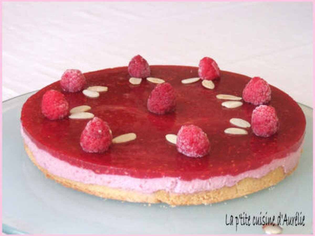 Recette de bavarois aux framboises délicieuses