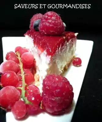Recette de bavarois aux framboises et fruits rouges