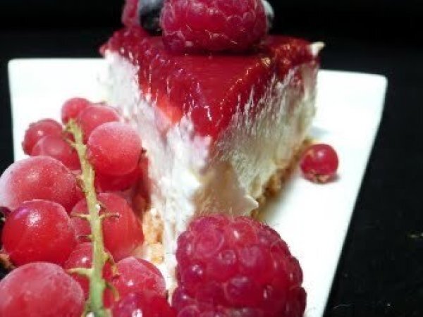 Recette de bavarois aux framboises et fruits rouges