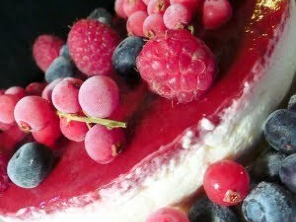 Recette de bavarois aux framboises et fruits rouges