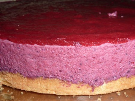 Recette de bavarois aux fruits rouges délicieux