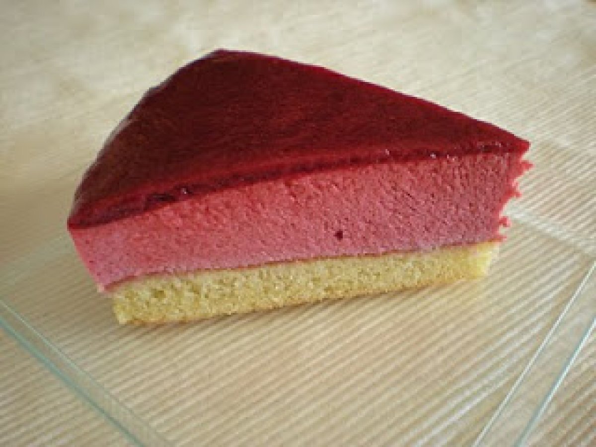 Recette de bavarois aux fruits rouges délicieux