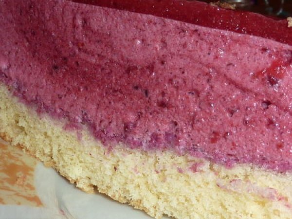 Recette de bavarois aux fruits rouges délicieux