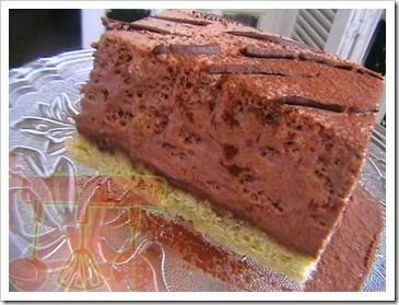Recette bavarois chocolat et pistache délicieuse