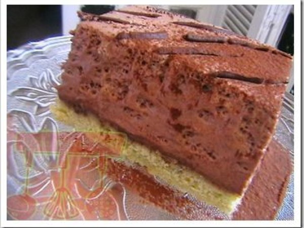 Recette bavarois chocolat et pistache délicieuse