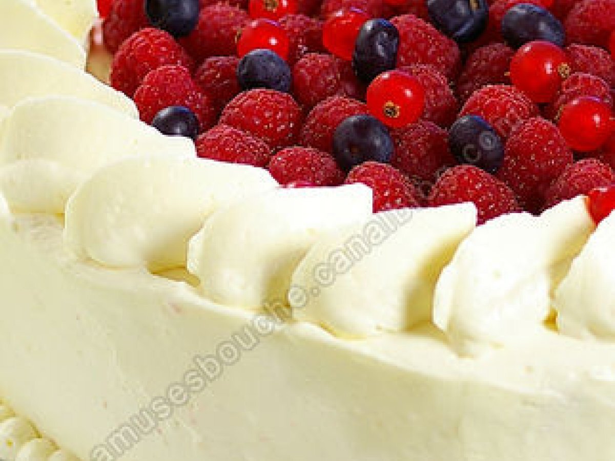 Recette de bavarois framboises et chocolat blanc