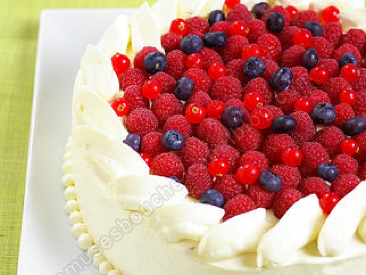 Recette de bavarois framboises et chocolat blanc