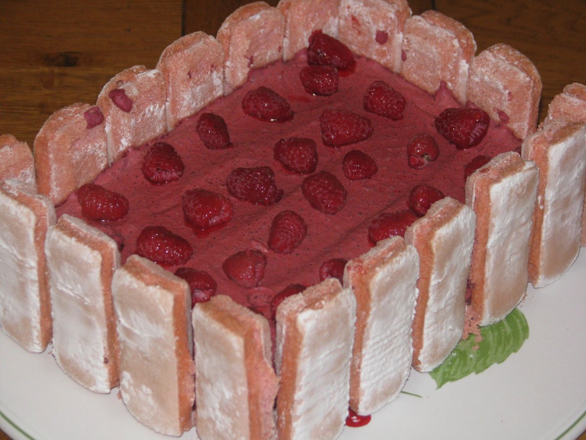 Recette de bavarois framboises, myrtille, groseille