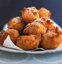 Recette de beignets aux amandes et miel délicieux