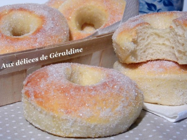 Recette de beignets moelleux au four faciles