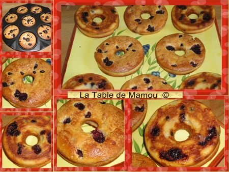 Recette de beignets aux fruits rouges délicieux