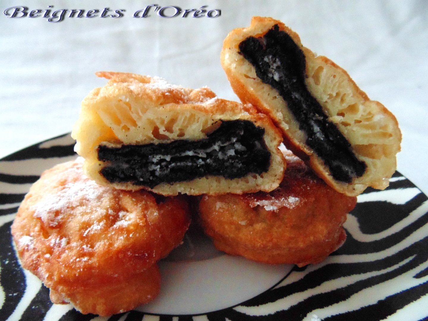 Beignets d'oréo - Recette Ptitchef