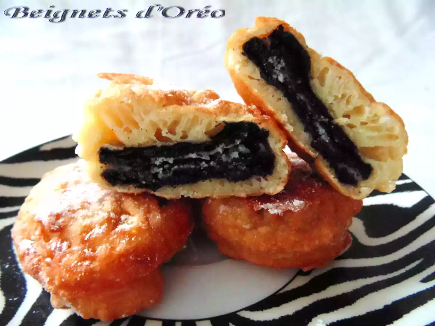Recette de beignets d'oréo gourmands et faciles