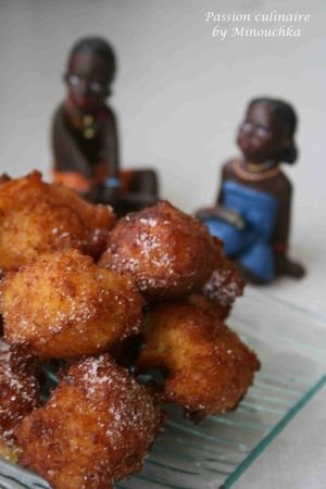 Recette de beignets de banane à l'africaine