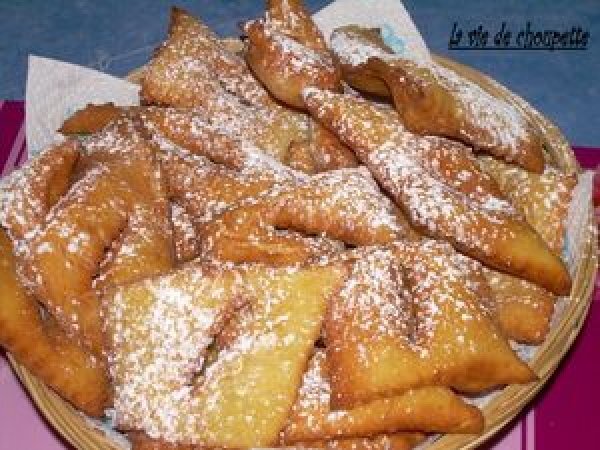 Recette de beignets de carnaval délicieux à partager