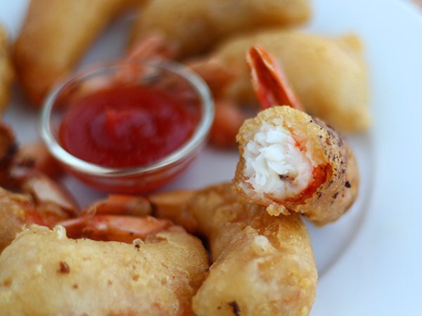 Recette de beignets de crevettes croustillants et savoureux