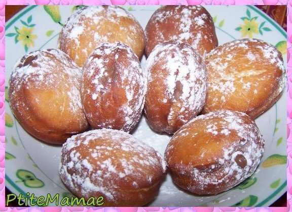 Beignets fourres - Recette Ptitchef