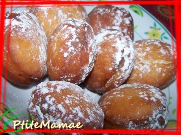 Beignets fourres - Recette Ptitchef