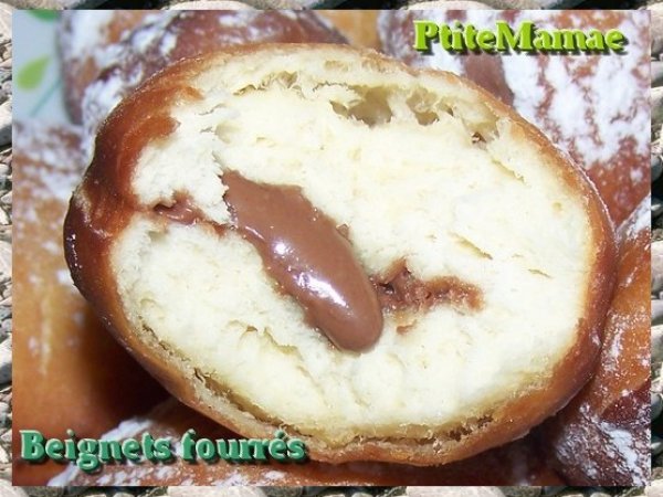Beignets fourres - Recette Ptitchef