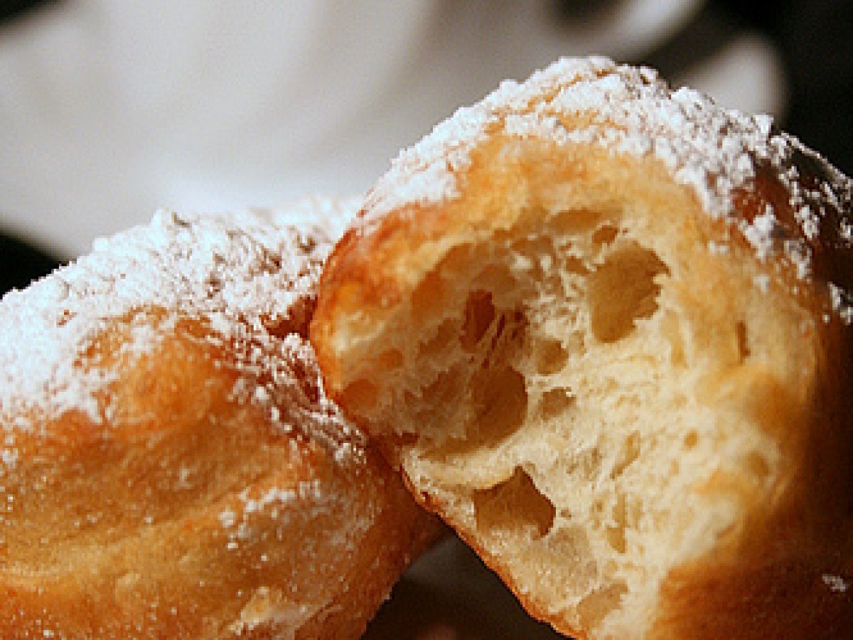 Recette de beignets nola pour ma ronde gourmande