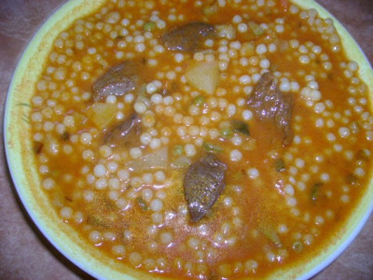 Recette de berkoukes traditionnel algérien