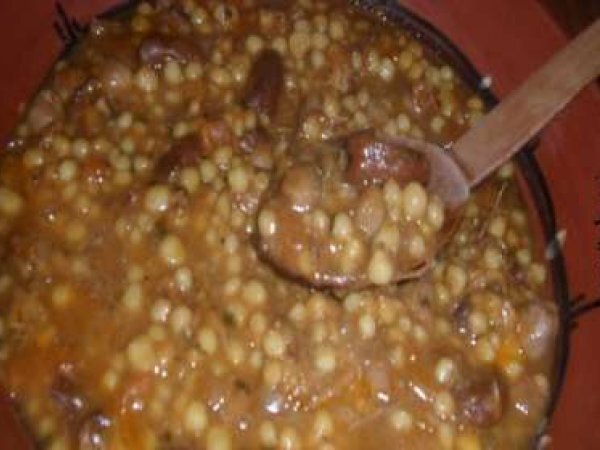 Berkoukés - Recette Ptitchef