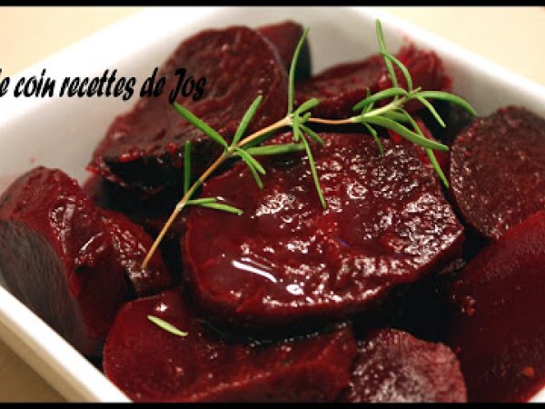 Recette de betteraves caramélisées au miel