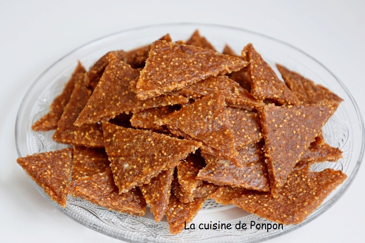 Recette biscuit amande-figue vegan sans gluten