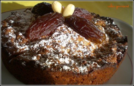 Recette de biscuit aux dattes, amandes et bananes