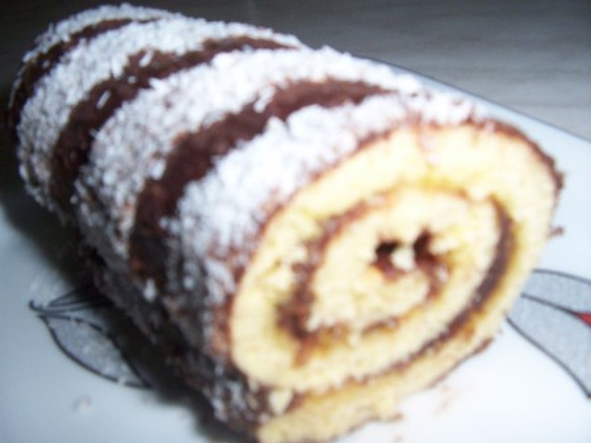 Recette de biscuit roulé au chocolat moelleux