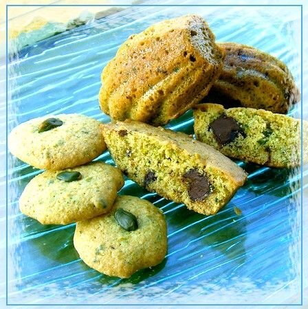 Biscuits à la pistache : recette avec des jaunes d'œufs