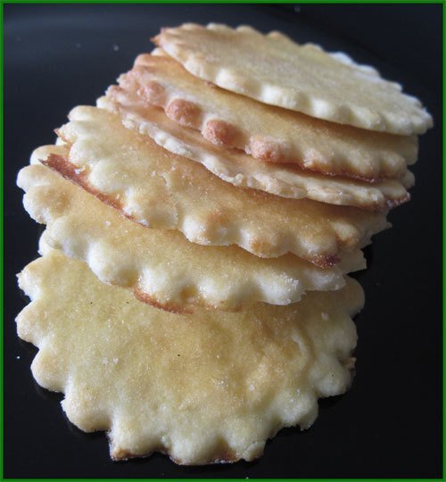 Recette de biscuits aux amandes et citron