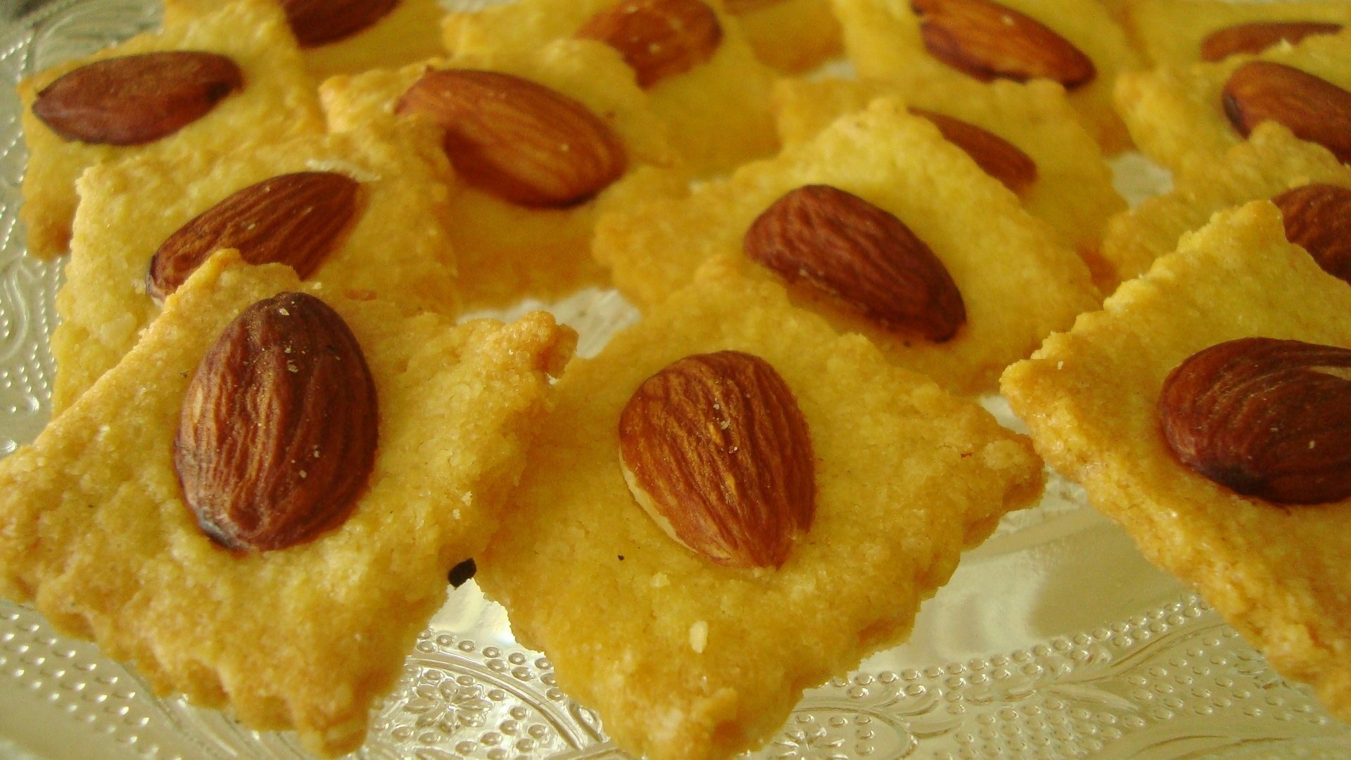 Recette de biscuits moelleux aux amandes