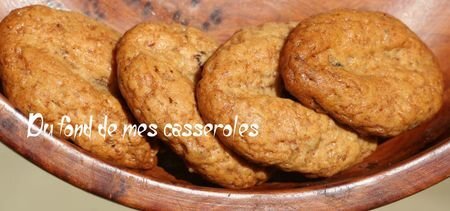 Recette de biscuits moelleux aux dattes et miel