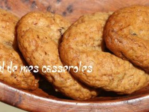Recette de biscuits moelleux aux dattes et miel
