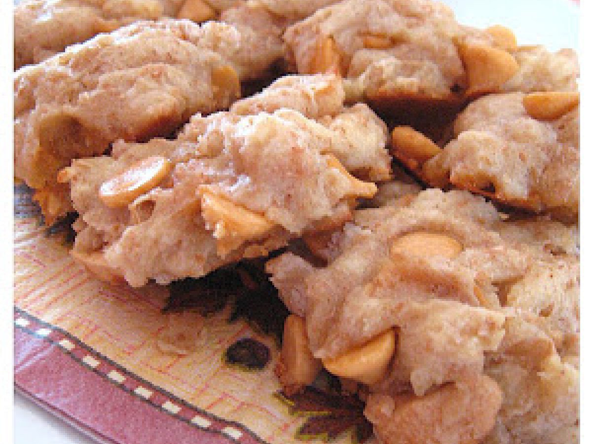 Recette de biscuits aux pommes et au caramel