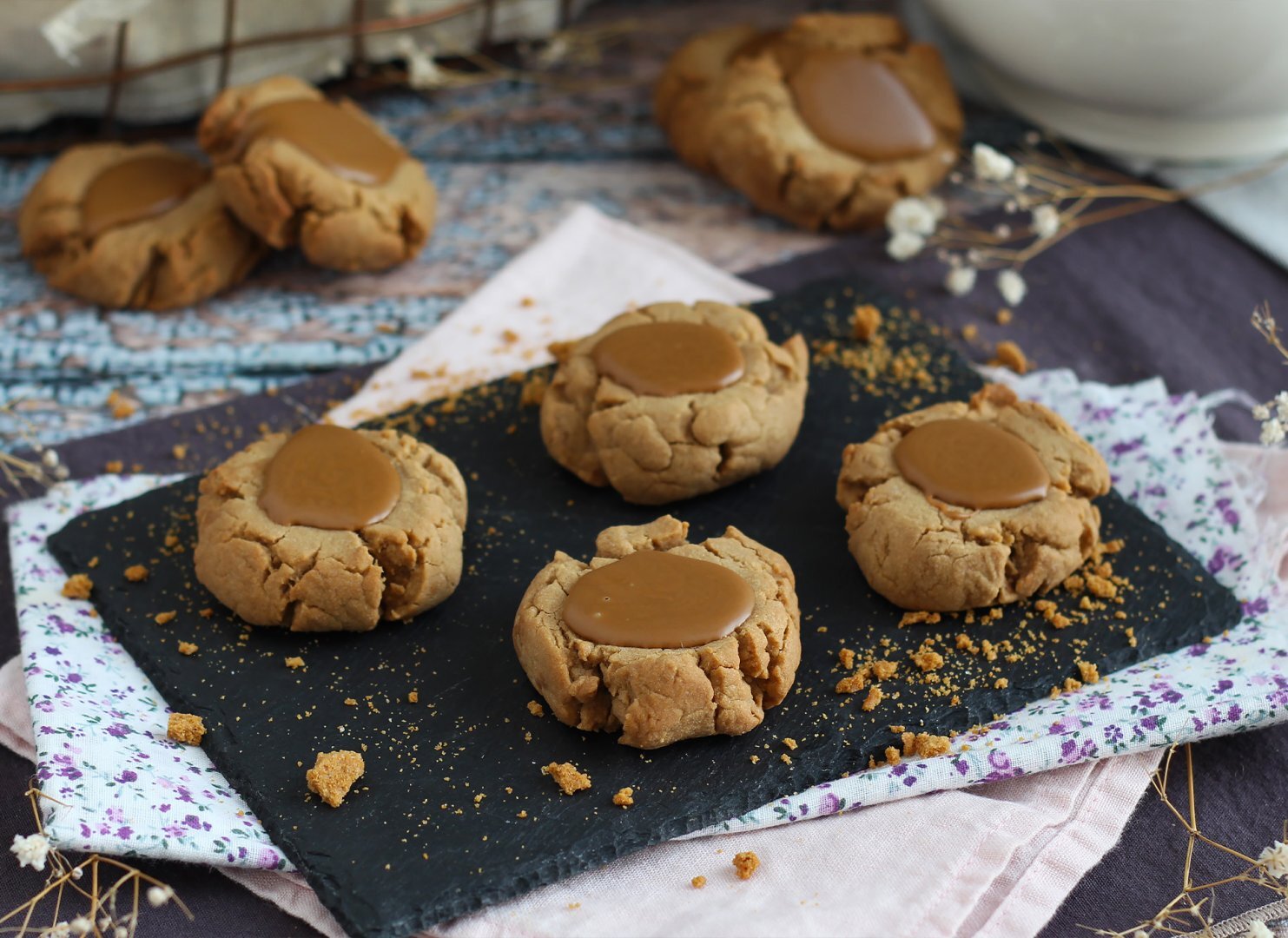 Recette de biscuits speculoos avec 3 ingrédients