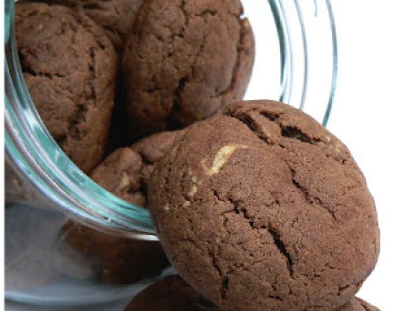 Recette de biscuits brownies banane et chocolat