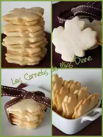 Recette biscuits érable sans gluten ni lactose
