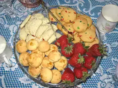 Recette de biscuits croustillants au frigidaire
