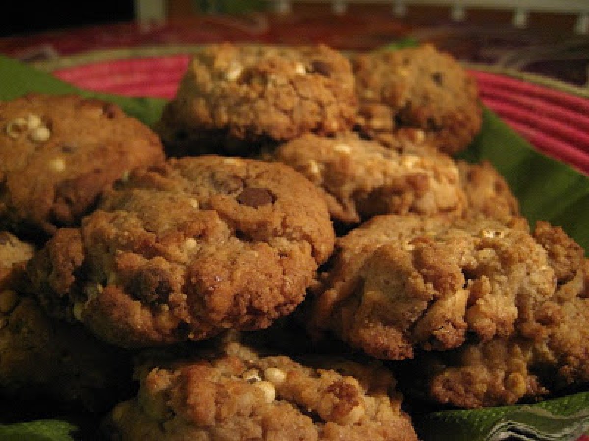 Recette de biscuits perlés au millet et aux minis-grains