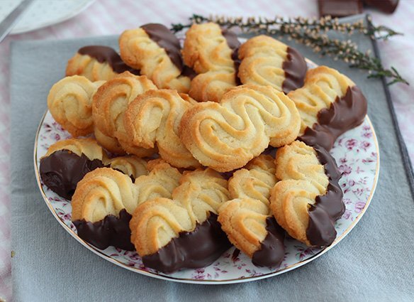 Recette de biscuits spritz pour le goûter