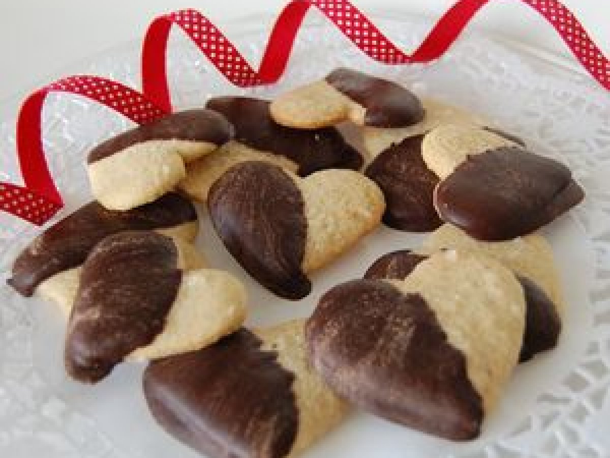 Recette de biscuits vanille chocolat sans gluten