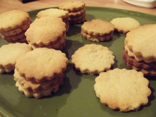 Recette de biscuits croustillants à la farine de riz