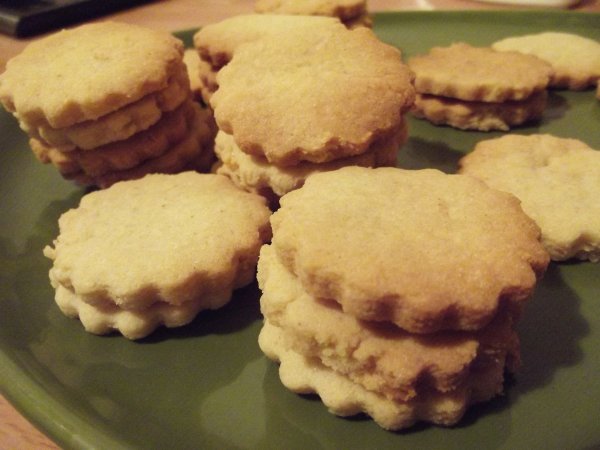 Recette de biscuits croustillants à la farine de riz