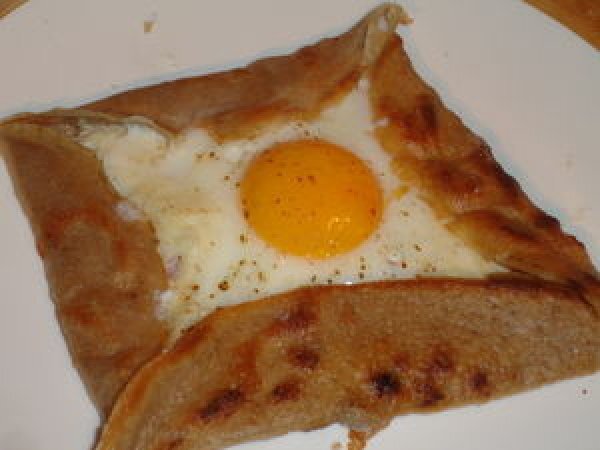 Recette de crêpe complète au blé noir de bretagne