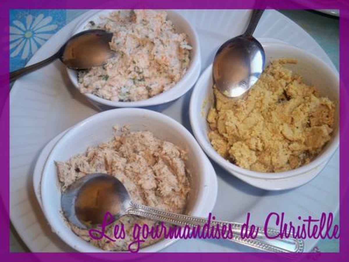 Blinis dukan et tartinades - Recette Ptitchef