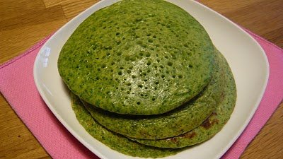 Recette de blinis verts aux épinards savoureux
