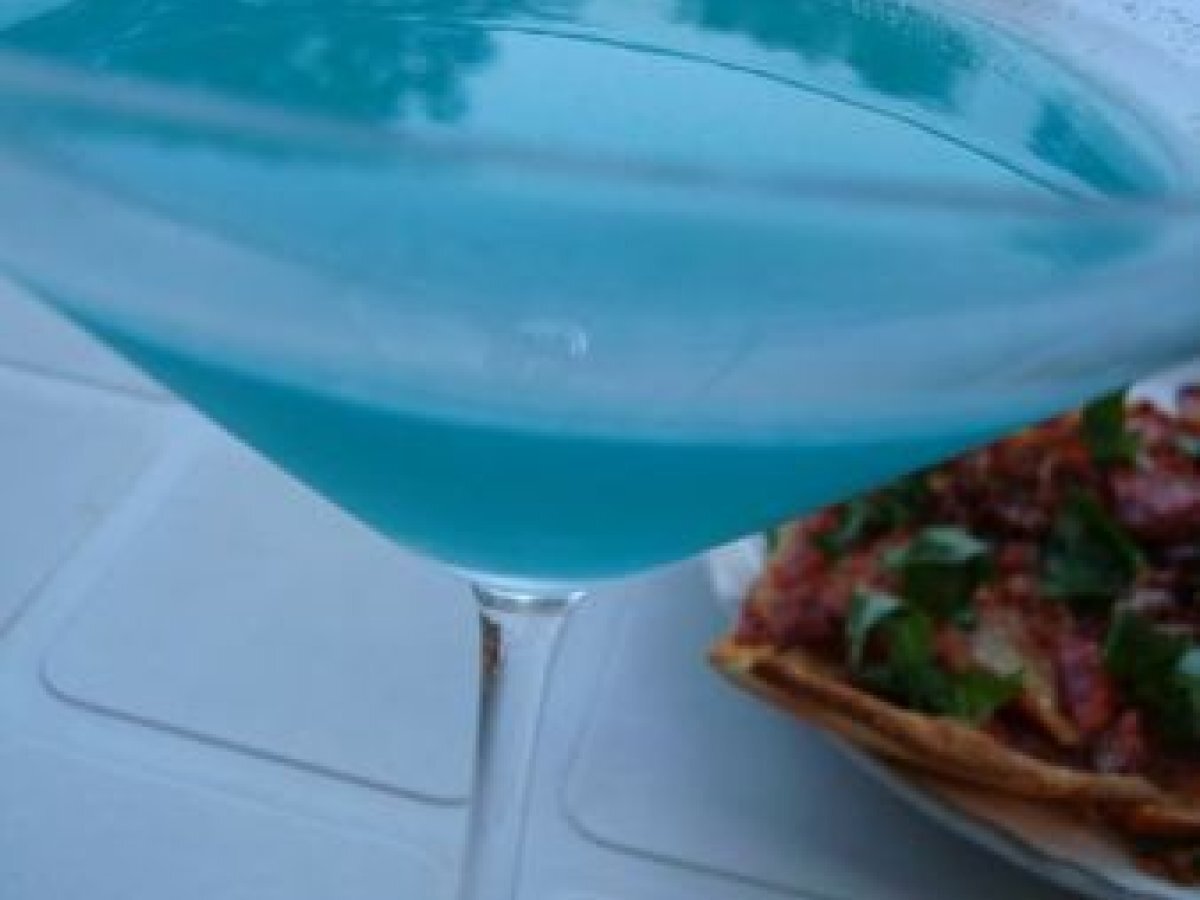 Recette du cocktail oiseau bleu rafraîchissant