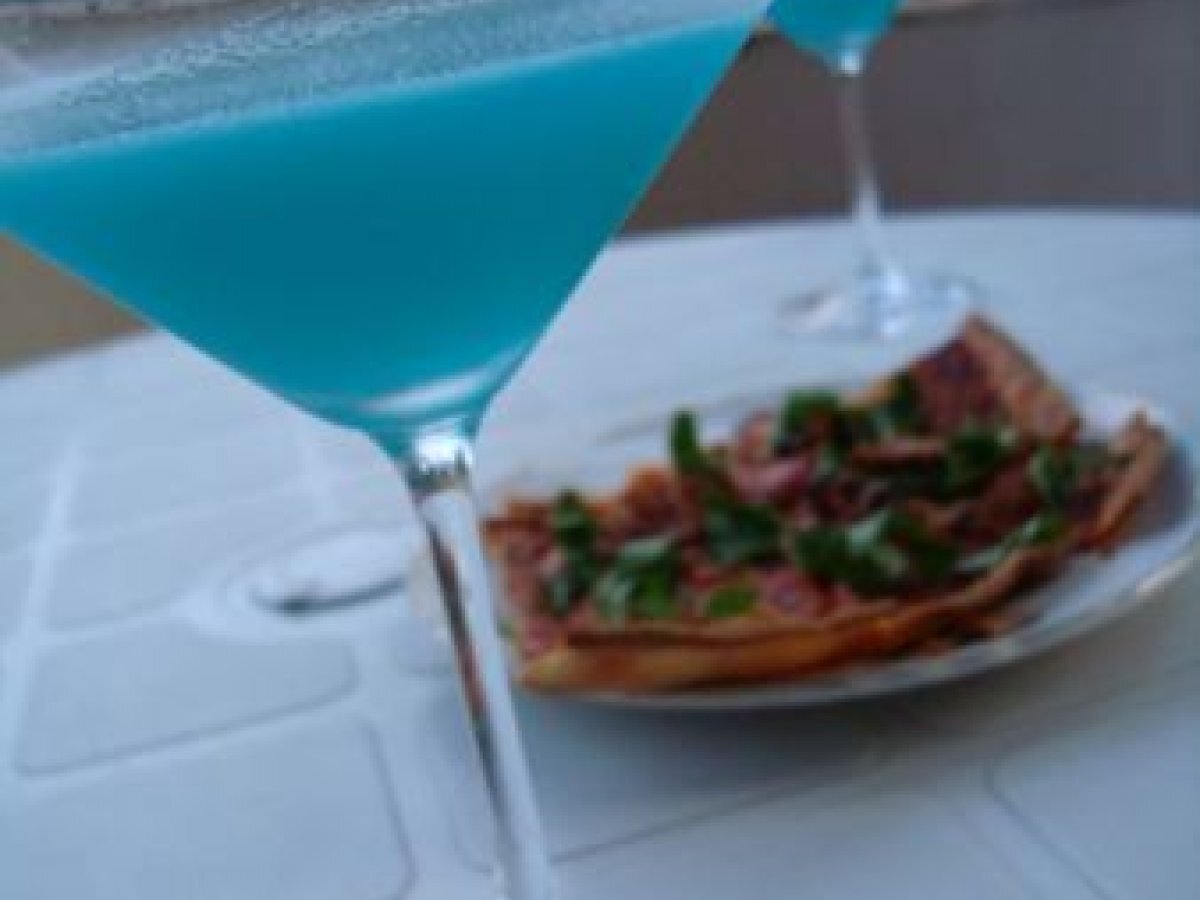 Recette du cocktail oiseau bleu rafraîchissant